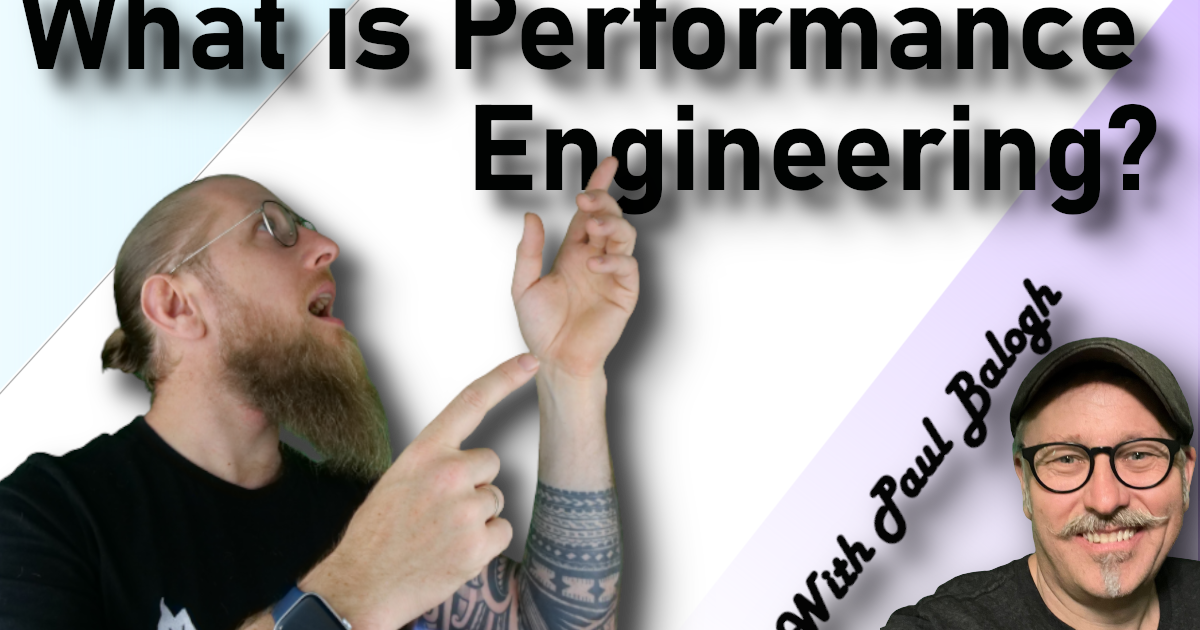 What is performance engineering? | Is It Observable