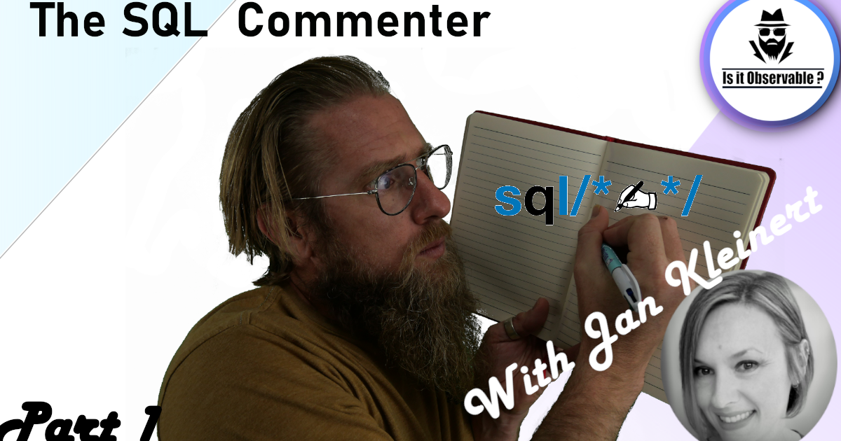 How to generate traces with your SQL database with… | Is It Observable